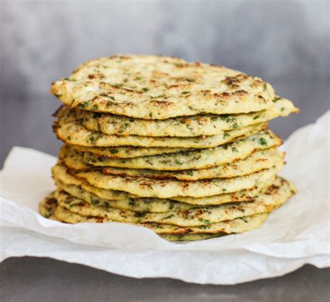 Cauliflower Soft Taco Shells