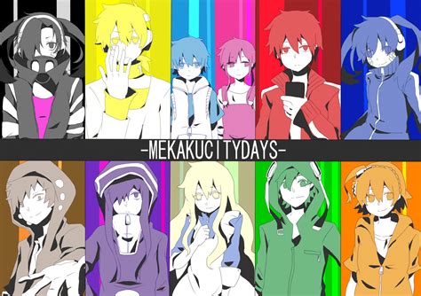 Mekaku City Actors Iphone Wallpaper