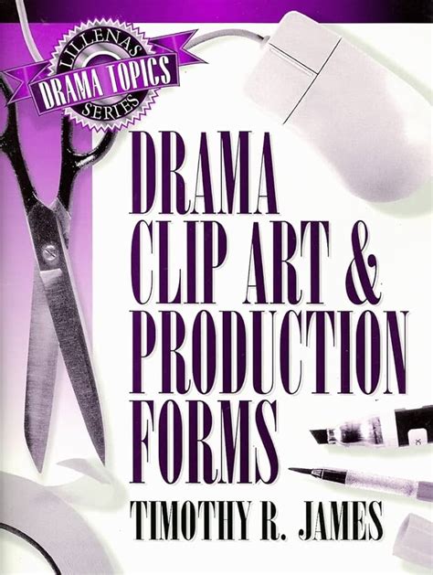 Drama Clip Art And Production Forms Lillenas Drama Topics Series