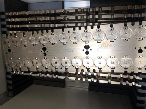 Used Multitest 63 Emga 4x3 5mm Test Handler Kit For Mt9510 For Sale