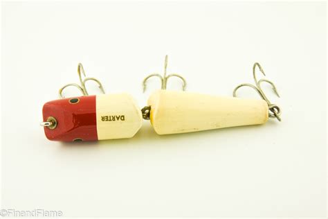 Creek Chub Jointed Darter Lure Fin And Flame