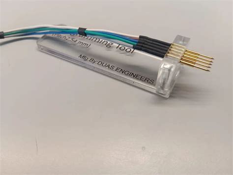 Pcb Programming Fixture 5 Nos At ₹ 4000piece Pune Id 2855310222362