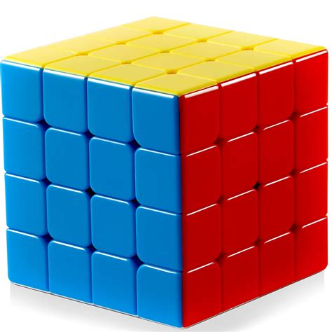 Rubik Cube 4x4x4 Stickerless Cube Cube Puzzle Game 4x4 Cube Box