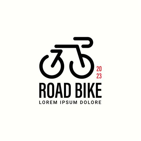 Vector Road Bike Logo Template Design 25555873 Vector Art At Vecteezy
