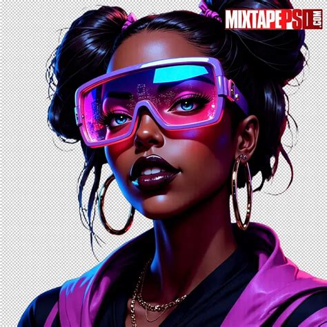 Hip Hop Female Model Png 43 Mixtapepsd