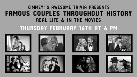 Famous Couples In History