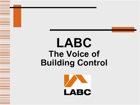 Labc The Voice Of Building Control Implementing