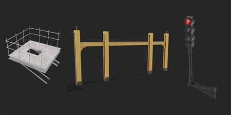 Kitbash Elevated Rail And Tracks Flippednormals