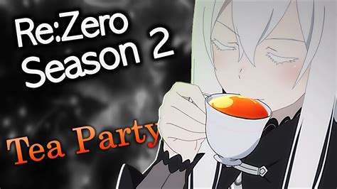 Witchs Tea Party Re Zero Season 2 Episode 3 Review Analysis Youtube