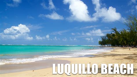 Luquillo Beach In Puerto Rico Where Is Luquillo Puerto Rico Places