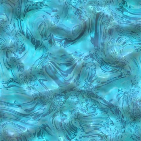 Tileable Water Texture Map From Airplane View Of Vast Snowy Terrain At