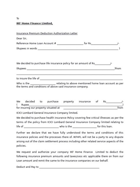 Insurancei Authorization Letter Cici Insurance Deviation Letter New