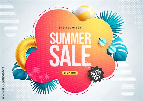 Summer Sale Banner Design