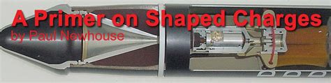 A Primer On Shaped Charges Small Arms Review