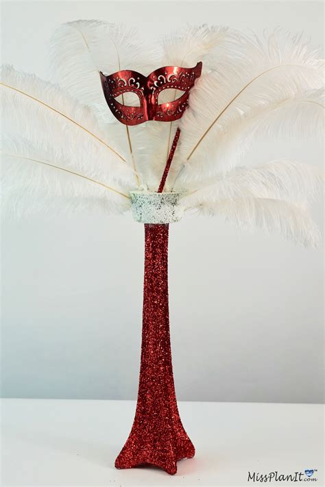 Diy Masquerade Centerpieces 23 Winter Centerpiece Ideas Diy Winter