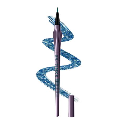 Lápiz Delineador Líquido Urban Decay 247 Inks Deep End Azul Turquesa