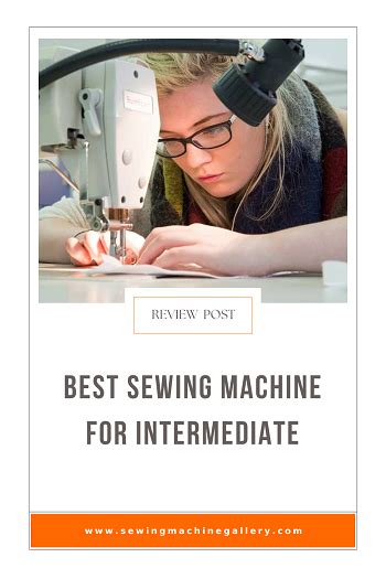 10 Best Sewing Machines For Intermediate Updated In 2026 Sewing Machine Gallery