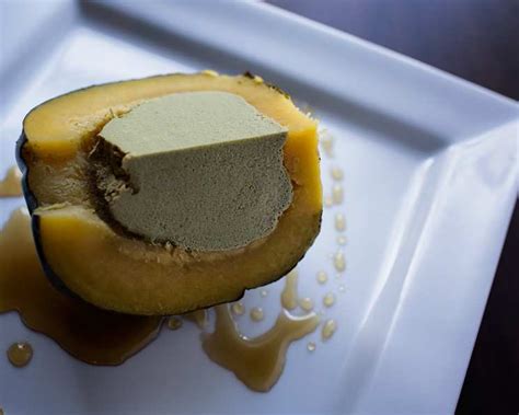 Sang Khaya Lapov Pumpkin Custard Dessert Recipe Chefs Resource Recipes