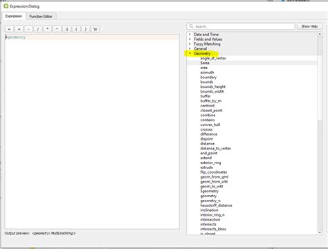 Qgis Transforming Line Into Polygon With Geometry Generator