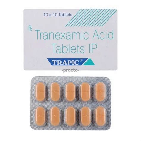 Trapic 500 Mg At ₹ 400box In Nagpur Id 2852991680948