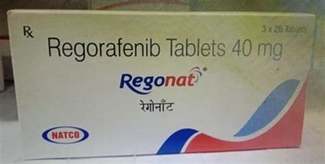 Regorafenib 40mg Tablets At ₹ 9500bottle Regonat In Surat Id