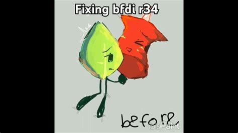 Fixing Bfdi R34 Part1 Bfdi Youtube