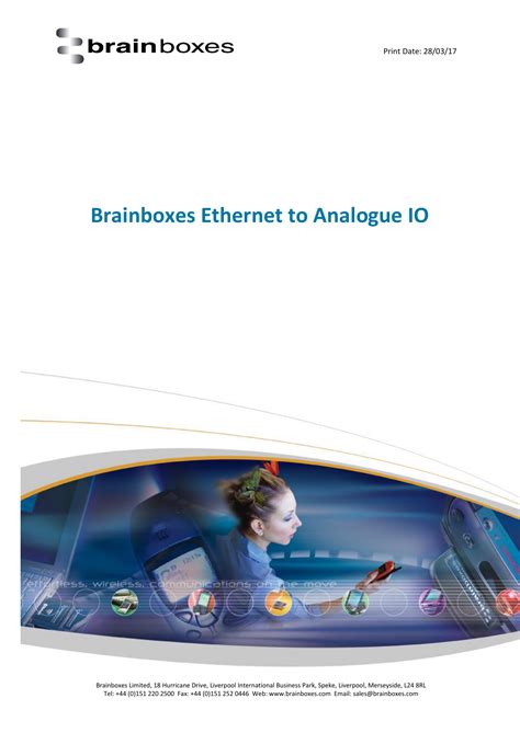 Brainboxes Ed Manual Manualzz