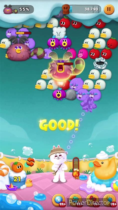 Line Bubble 2 Stage 4002 Youtube