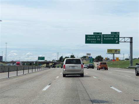 Texas Interstate 635 Northboundwestbound Cross Country Roads