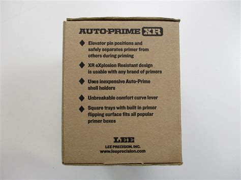 Lee Auto Prime Xr
