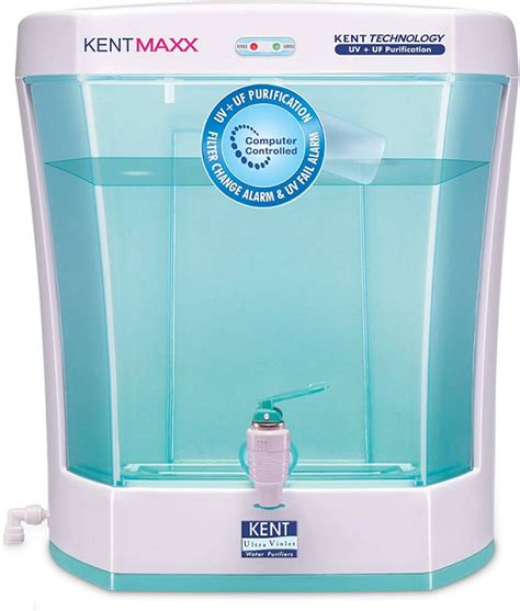 Kent B008ln6156 Fully Automatic Uv Purifier Instruction Manual
