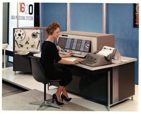 Data Processing System Ca 1958 The 50s