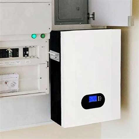 Home Solar Wall Mounted Lithium Battery Lifepo4 Battery
