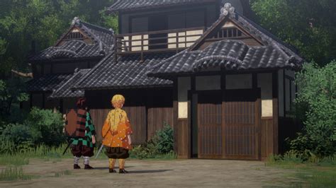 Demon Slayer The Hinokami Chronicles Presenta Tsuzumi Mansion In