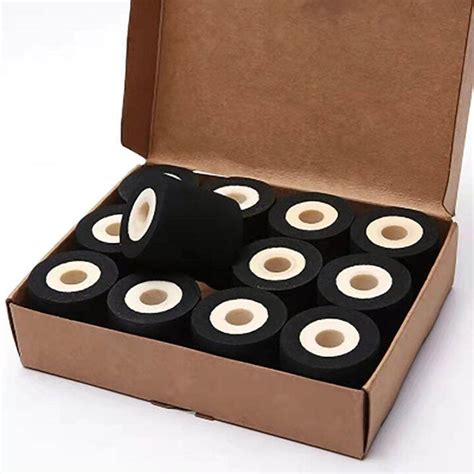 Solid Ink Wheel Hot Ink Roll Black Ink High Sensitivity Enhancement Of