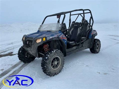 2012 Polaris Ranger Rzr 4 800 Eps 4x4 Yac Auctions