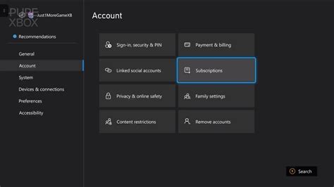Xbox Is Adding New Ways To Manage Your Subscriptions On Console Pure Xbox