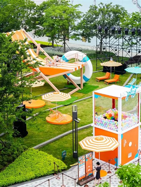 上海前滩太古里夏日嘉年华 花瓣网