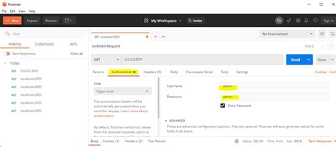 Html Python Flask Digest Auth With Postman Stack Overflow