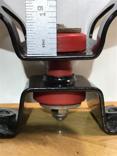 Transmission Crossmember Prothane Bushing Issue Mgb And Gt Forum