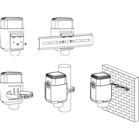 Em500 Co2 Outdoor Lorawan Co2 Sensor Von Milesight