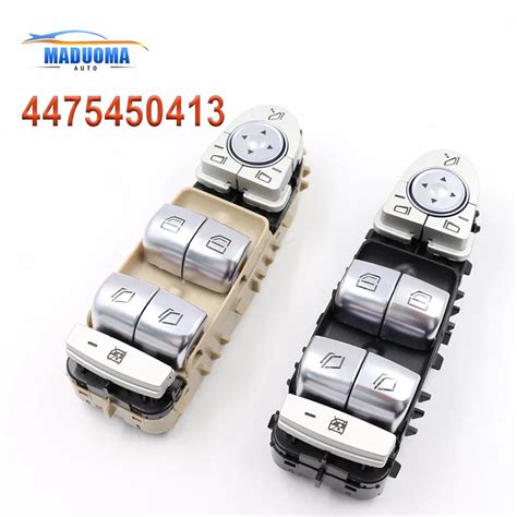 New High Quality Window Switch 4475450413 A4479054303 Car Accessories
