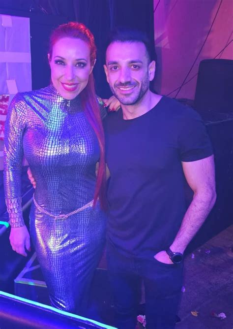 Adelaide Born Greek Cypriot Vocalist Stassi Hit Traks Kinisi Stage