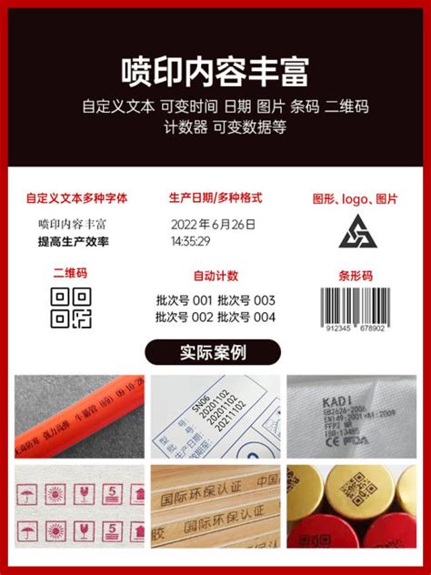 Weimason Automatic Assembly Line Inkjet Printer Production Date Paging