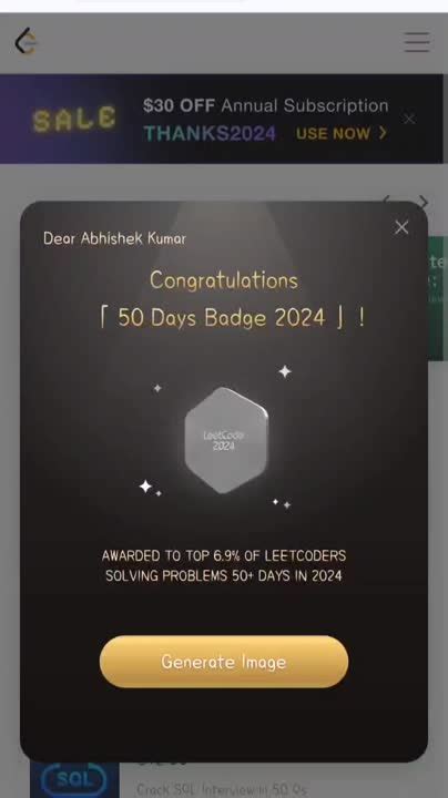 Abhishek Kumar On Linkedin Dsa Leetcode