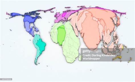 Distorted Map Of Young Age High Res Vector Graphic Getty Images
