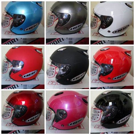 Helm Ink Rep Centro Merk Sks Dcs Hitam Doff Bisa Cod Lazada Indonesia