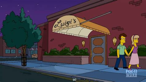 Luigis The Simpsons Springfield Bound Fandom