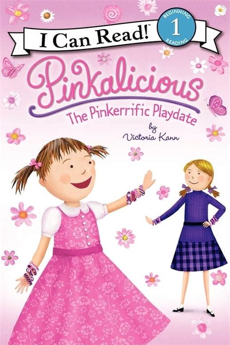 I Can Read Level 1 Pinkalicious The Pinkerrific Playdate Paperback