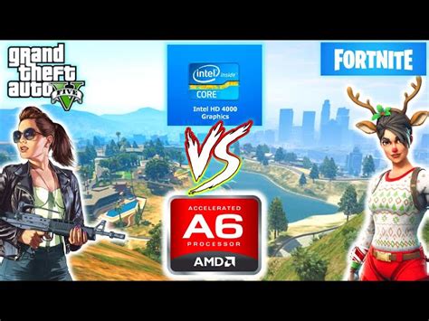 Amd A6 Vs Intel